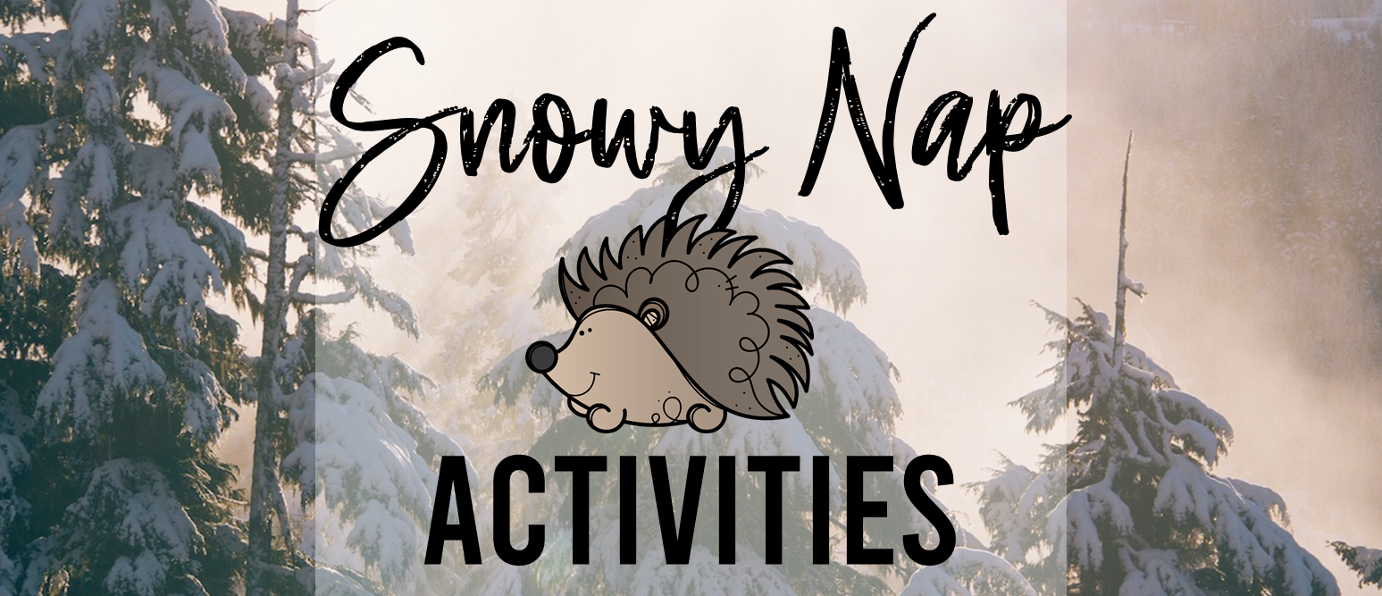 The Snowy Nap (a new Jan Brett book featuring Hedgie!) | Mrs. Bremer's ...