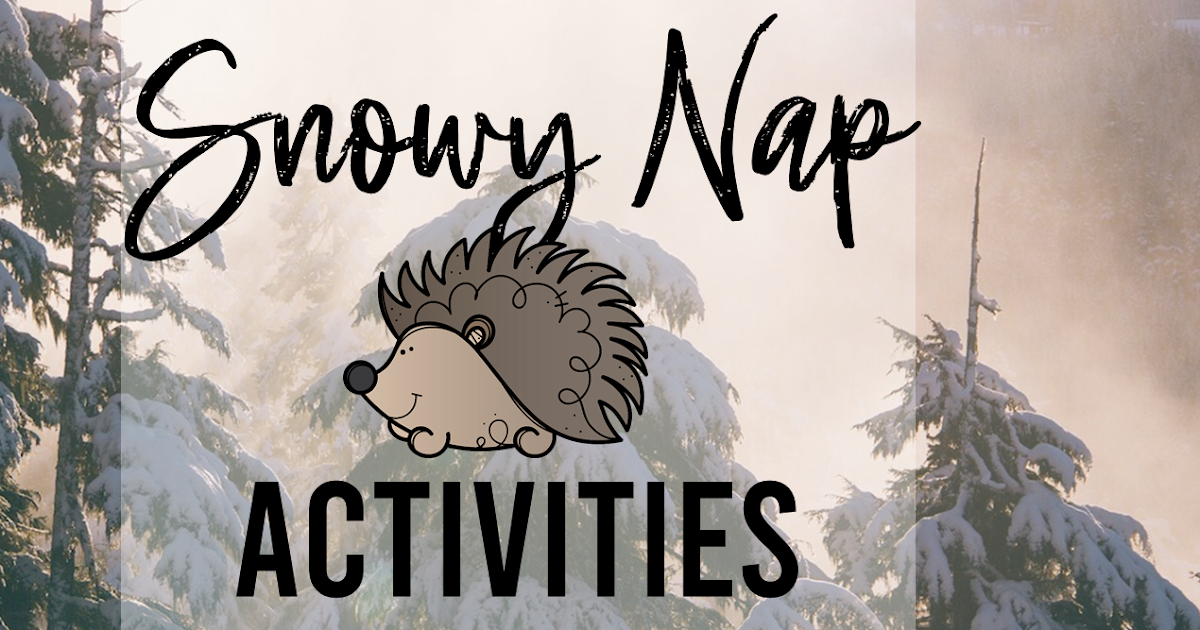 The Snowy Nap (a new Jan Brett book featuring Hedgie!) | Mrs. Bremer's ...