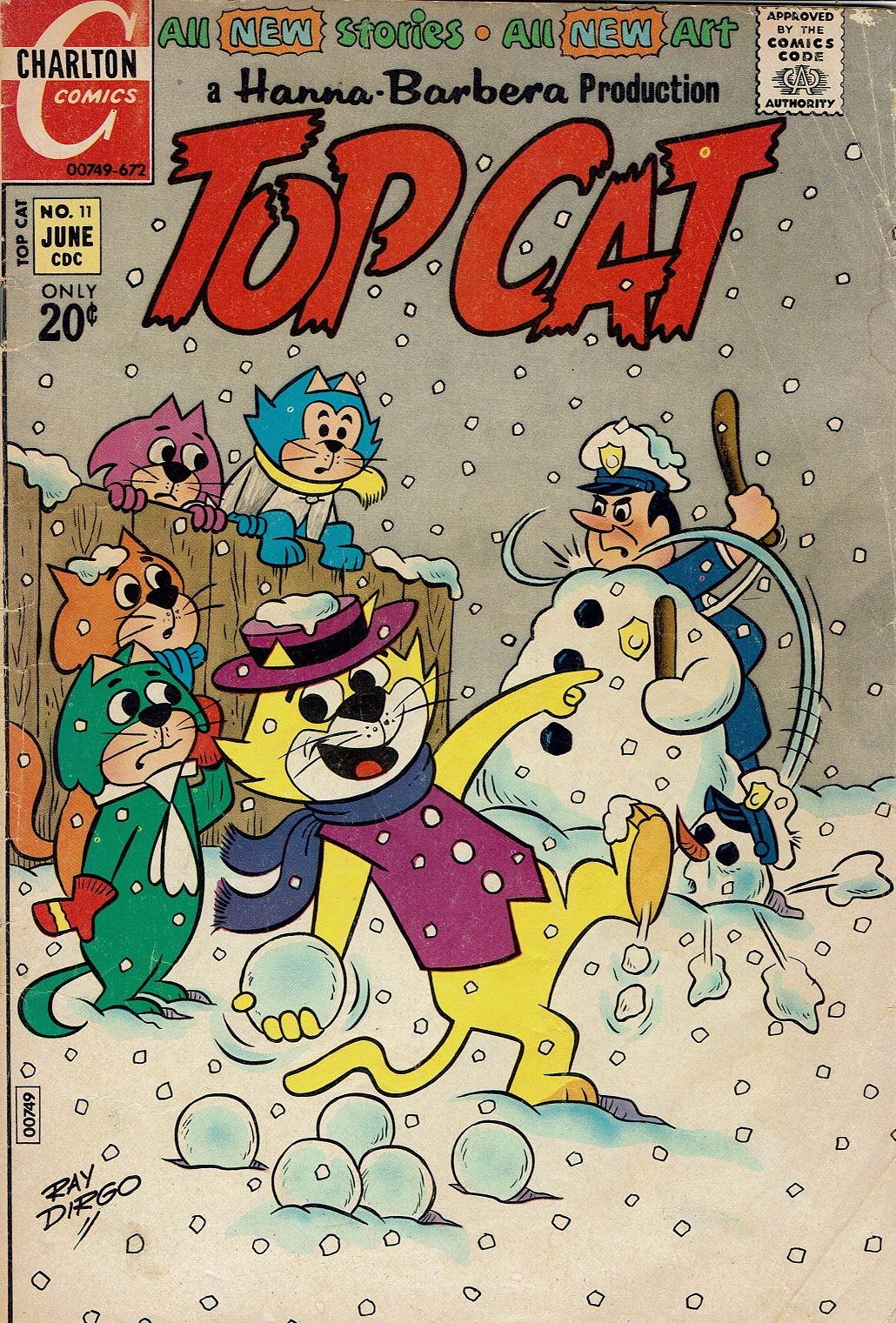 Old-fashioned Comics: Top Cat (#1 - #20) 1970 - 1973 Complete Series ...