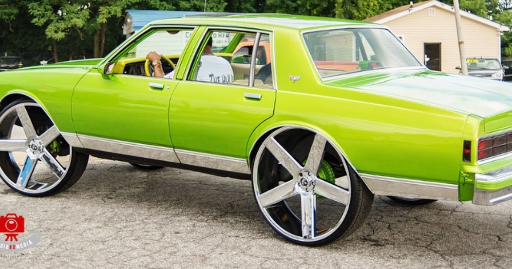 Ace-1: Candy Slime Chevy Box on 30's Dub Ballers Grill Done by GRILL DZIGNS