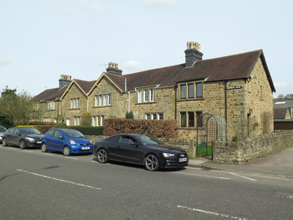 The Language of Stone: The Building Stones of Baslow