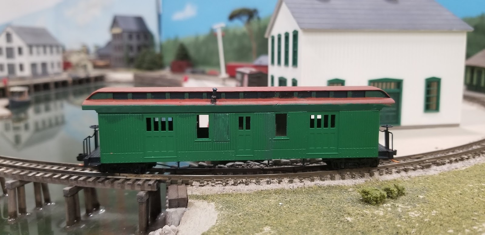 Maine HOn30 Model Railroading: 2019