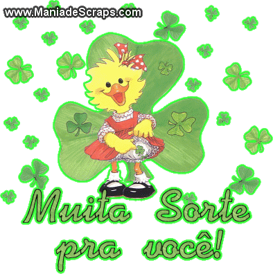 IMAGENSNET: BOA SORTE