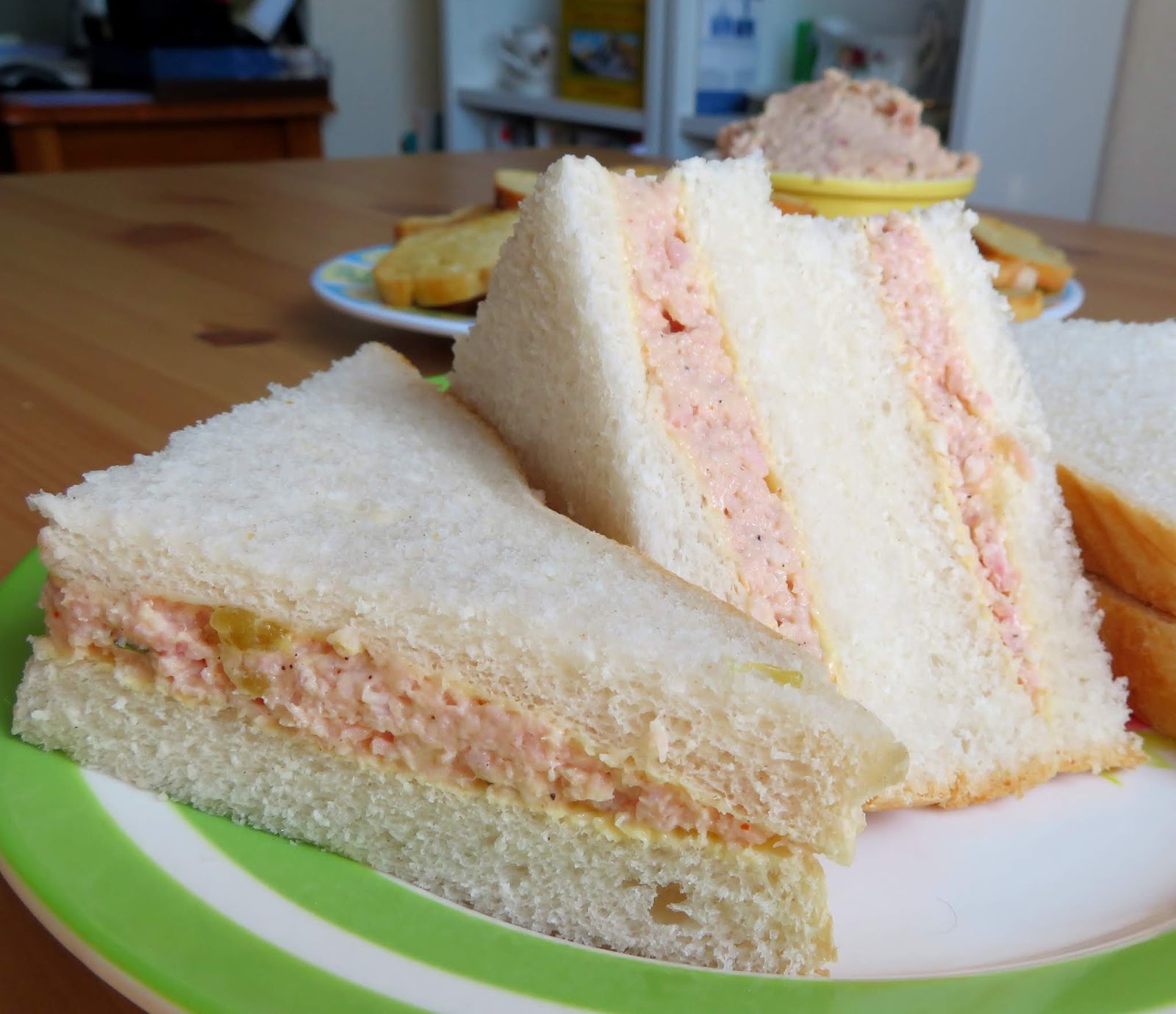 Deviled Ham Spread | The English Kitchen