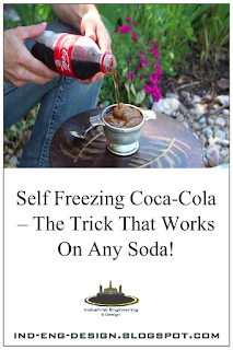 Self Freezing Coca-Cola – The Trick That Works On Any Soda! | MagOne 2016