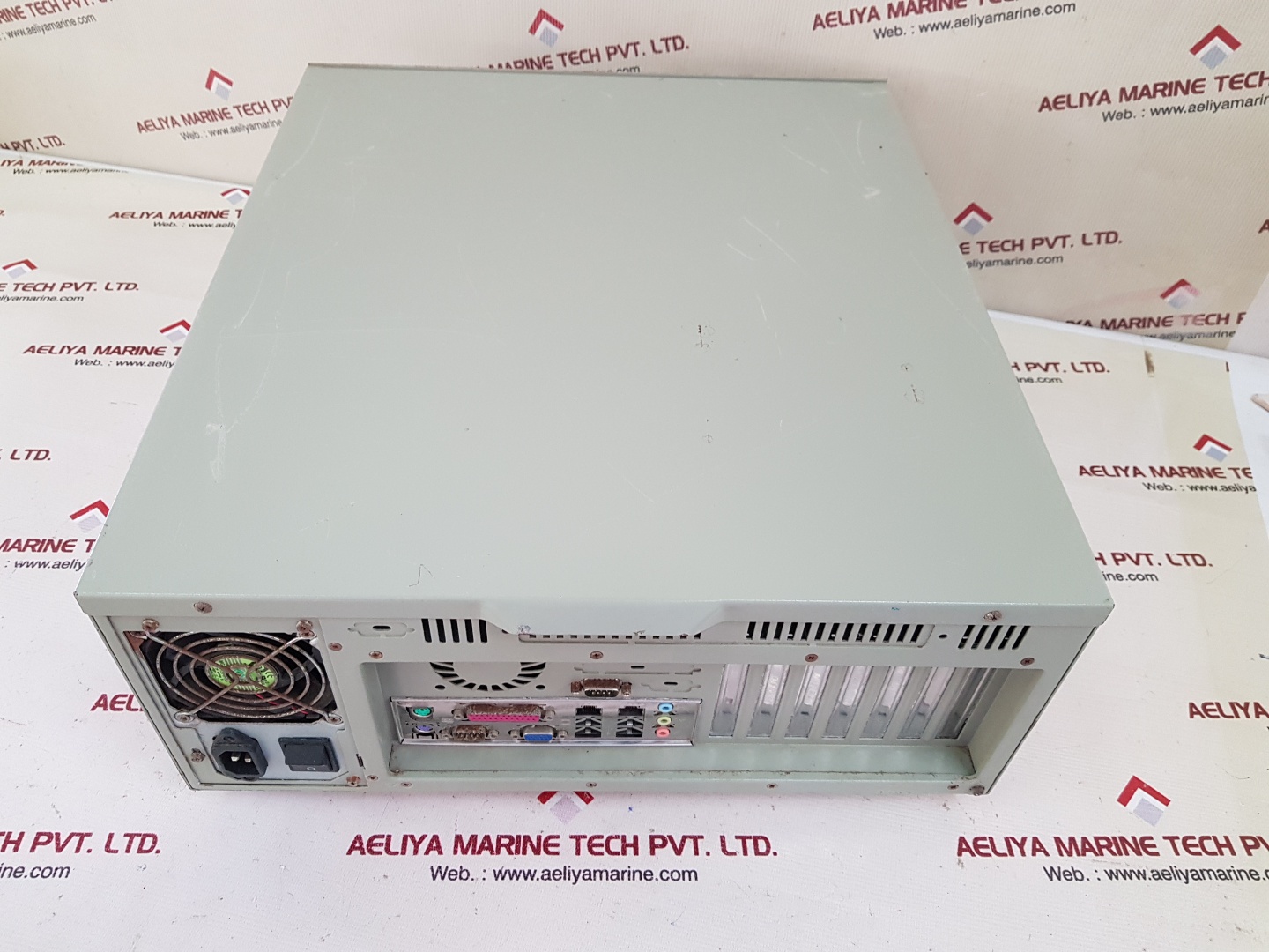 ADVANTECH IPC-610-H INDUSTRIAL COMPUTER 610H - Aeliya Marine