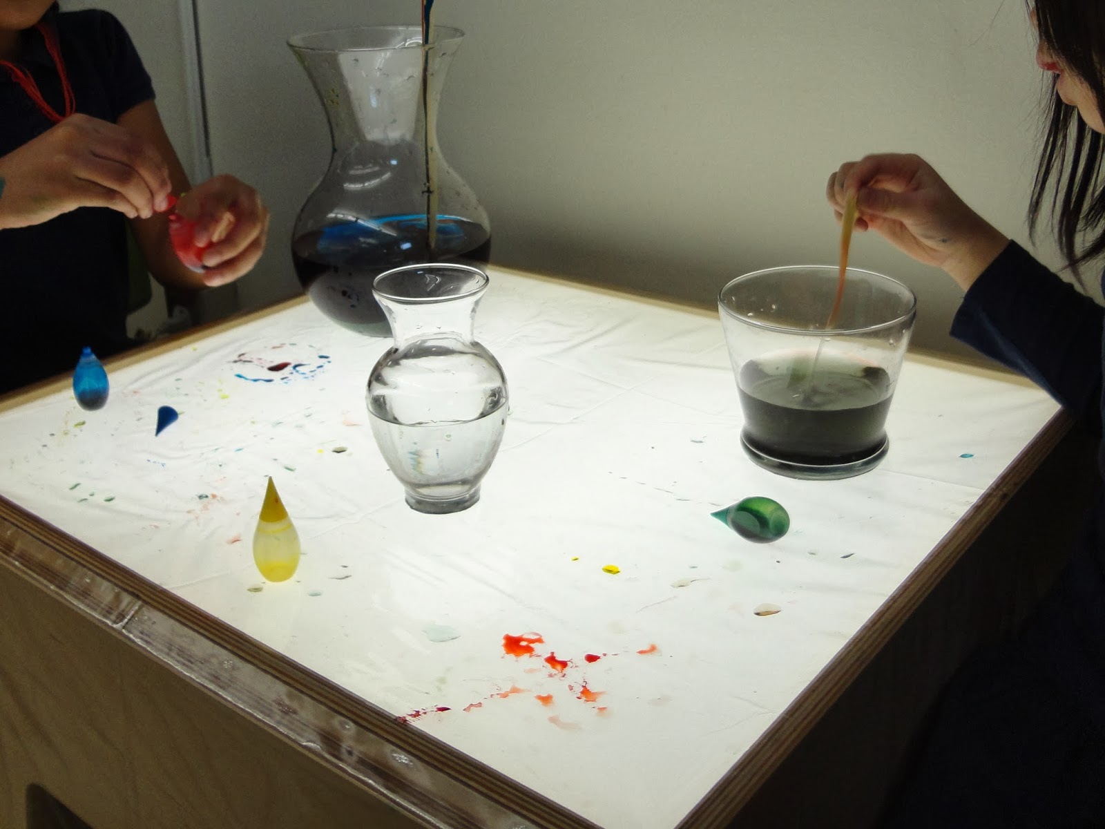 I LEARNED IT IN KINDERGARTEN!: Provocation Tables