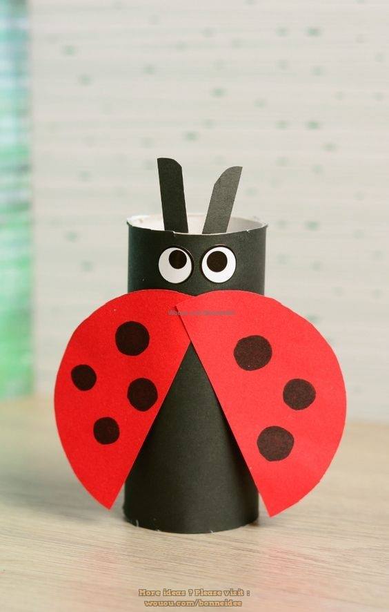 Super dzieciaczki: Pomysły na prace plastyczne z rolek papieru toaletowego