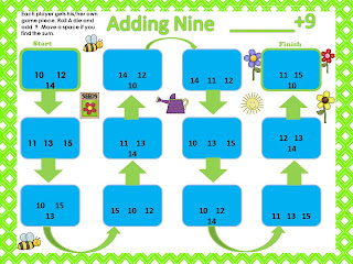 Kathy's First Grade Adventure: Adding Nine (Plus 9)