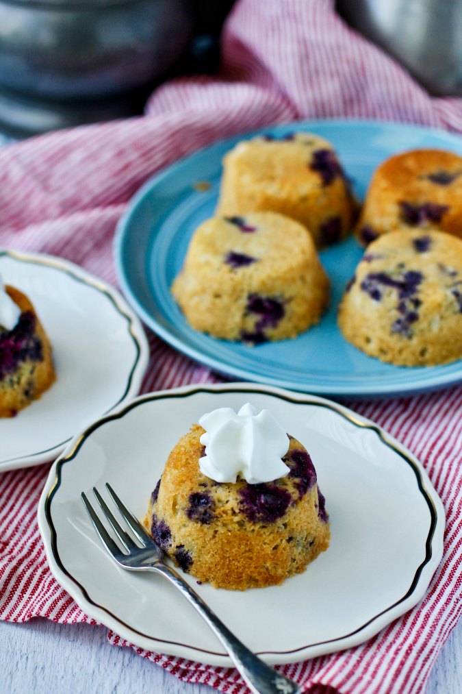 Earl Grey & Blueberry Tea Cakes | Karen's Kitchen Stories