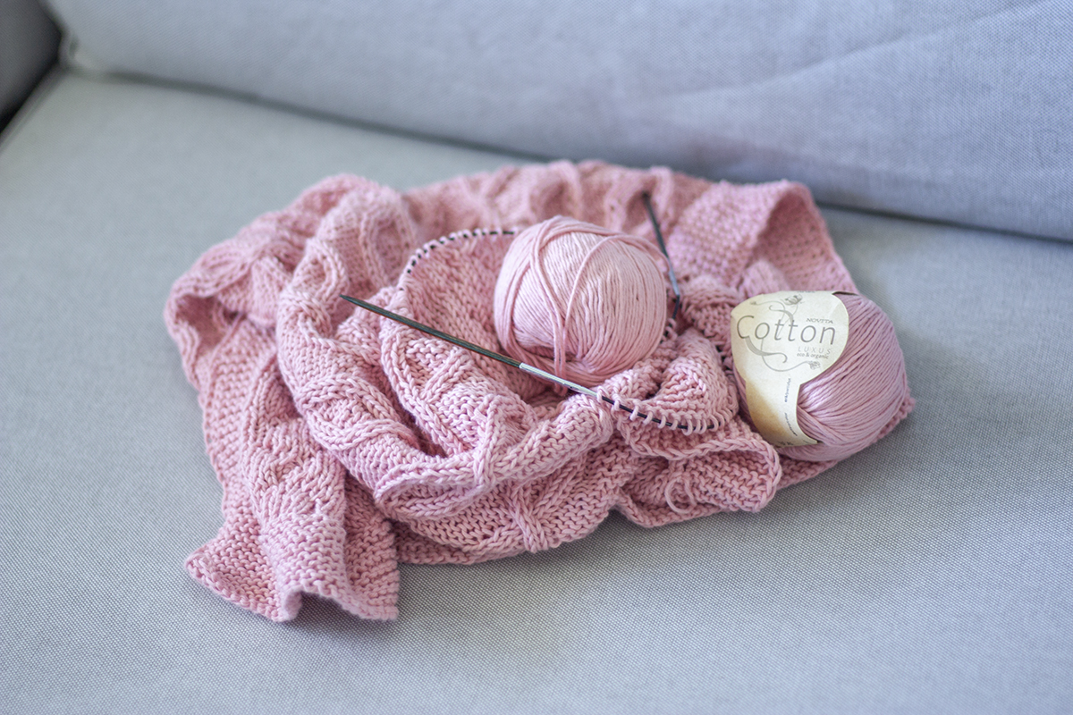 Vauvan puuvillapeitot