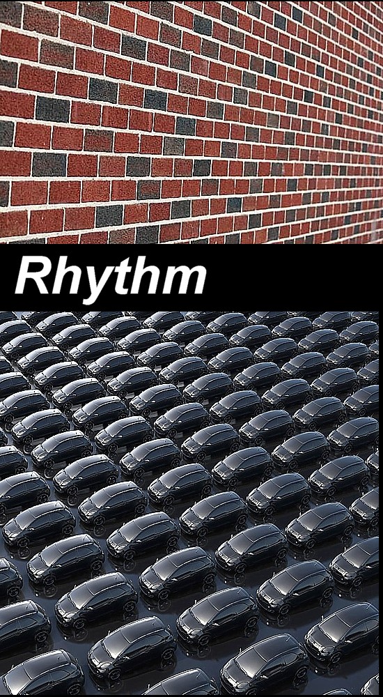 Art Now and Then: Rhythm and Repetition