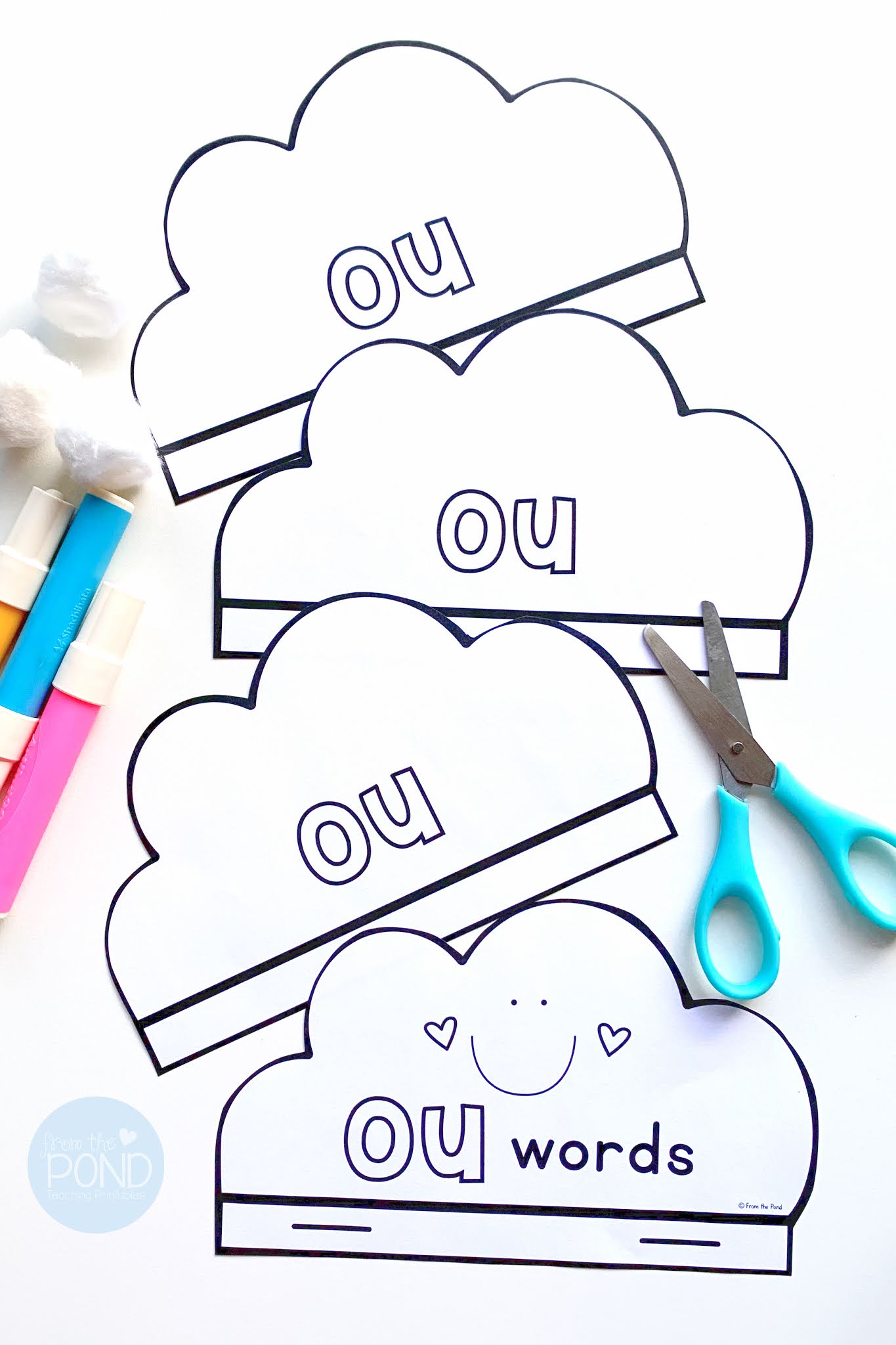 Ou Words Cloud Book | From the Pond