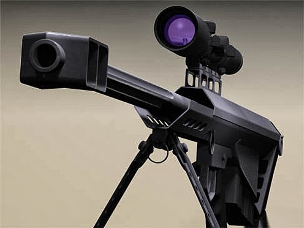 ИДЕАЛЬНОЕ ОРУЖИЕ своего времени: Barrett M90 Крупнокалиберная ...