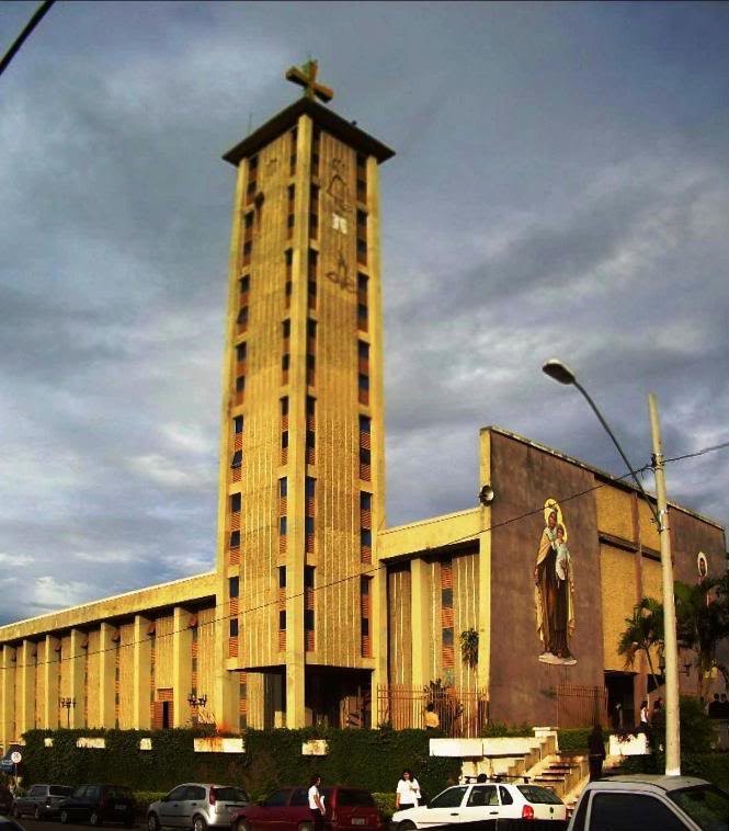 Fotos de Monte Carmelo MG: Igreja Nossa Senhora do Carmo de Monte Carmelo-MG