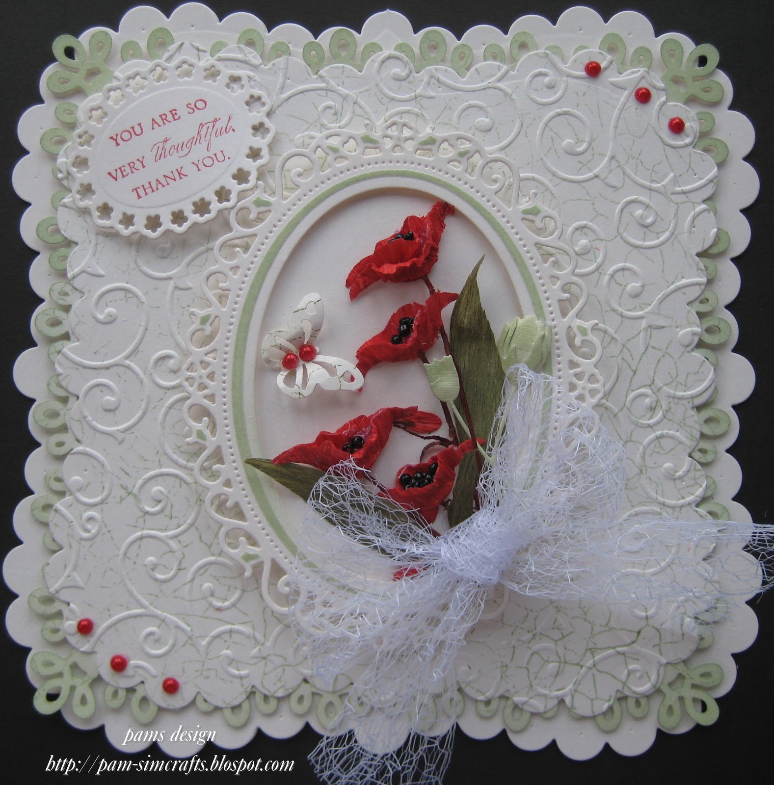 pamscrafts: memory box poppy