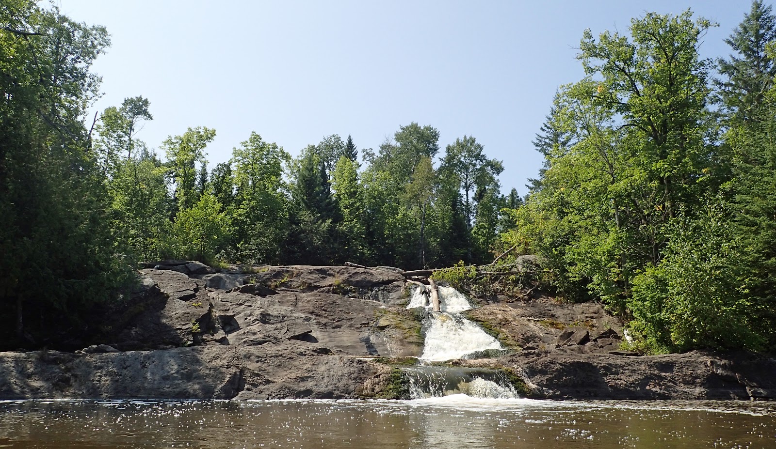 The Continuing Adventures of Eric, Noelle and Sierra: Paddling to Ash ...