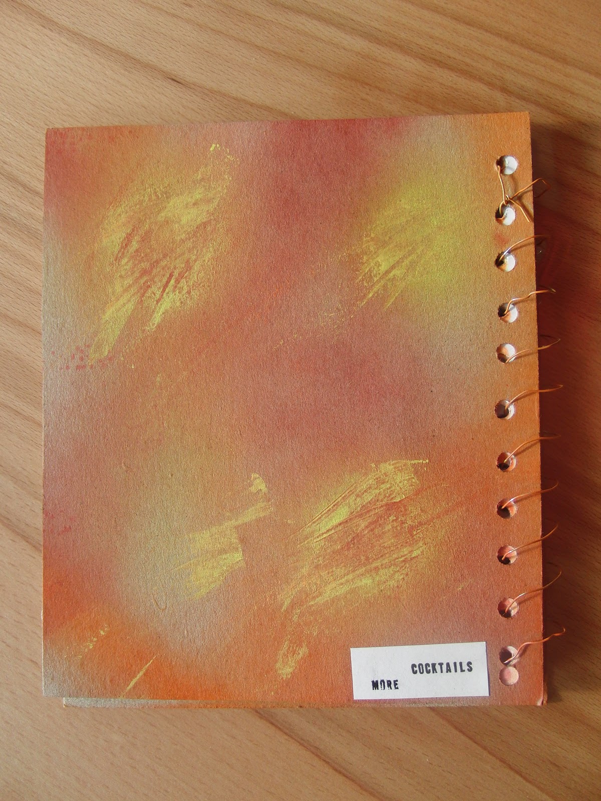 DIY: Spiral-bound notebook | unextraordineary