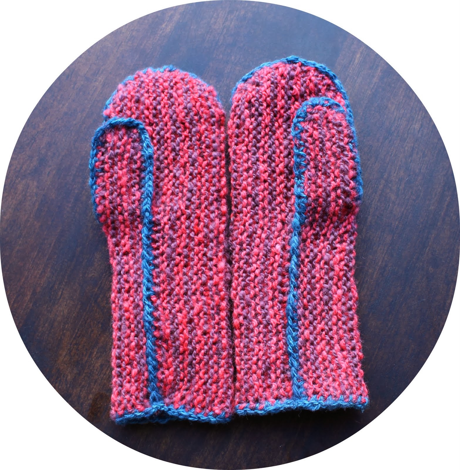 MoniO: Martha Stewarts Cozy Mittens