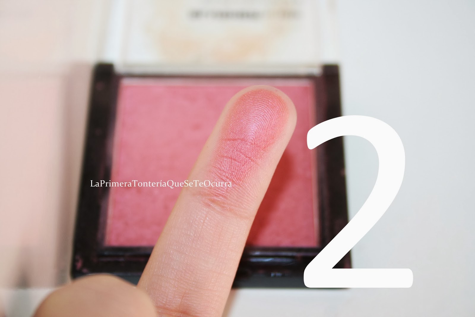 La primera tontería que se te ocurra: Mis 5 coloretes favoritos (I)