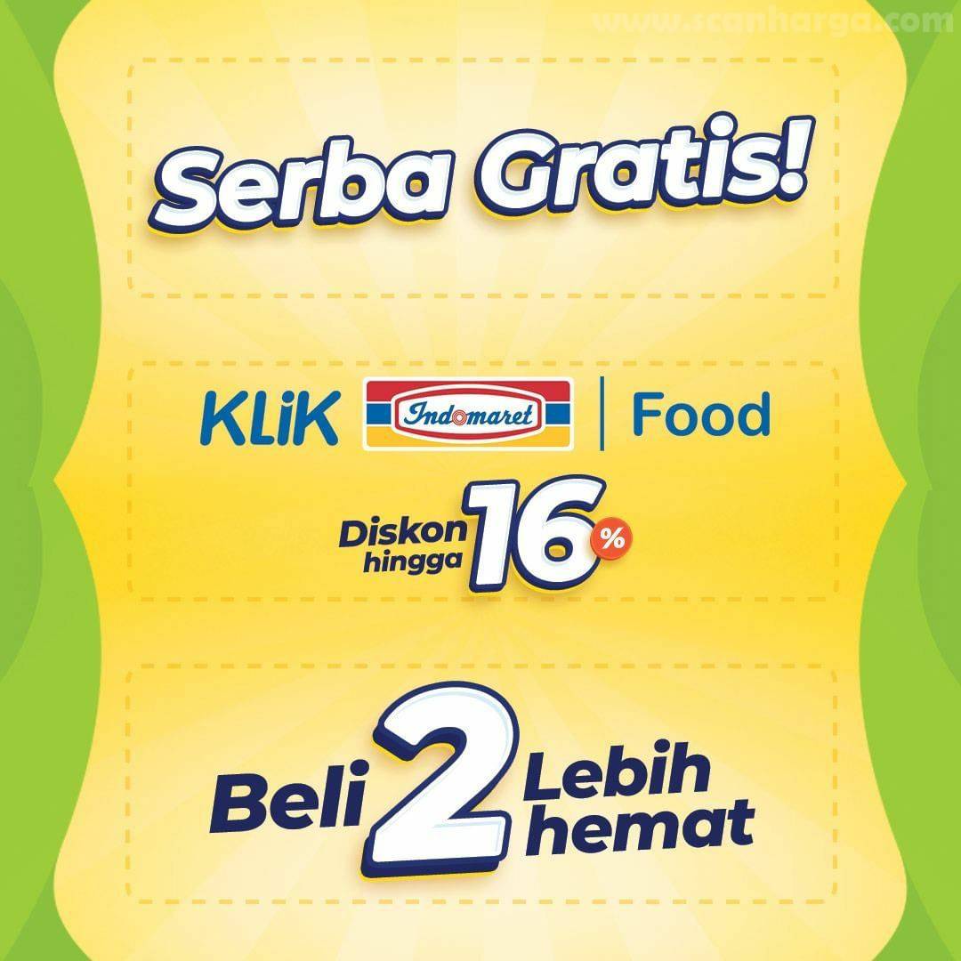 promo indomaret klik - Promo Indomaret