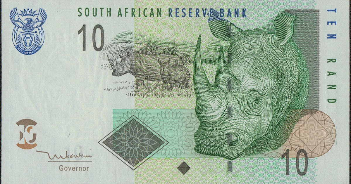 My Currency Collection: South African Currency 10 Rand banknote 2005 ...
