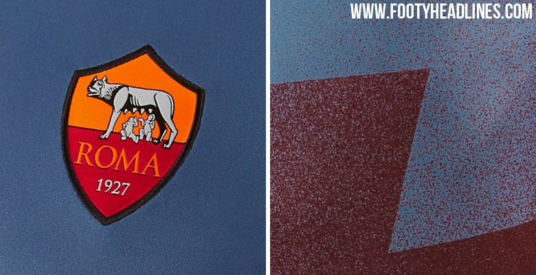 AS Roma 2016 Pre-Match and Training Shirts Released - Footy Headlines