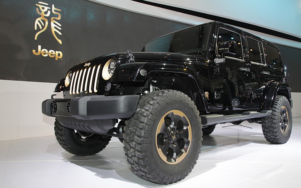 2012 Jeep Wrangler Dragon Release Review and Specs | NEOCARSUV.COM