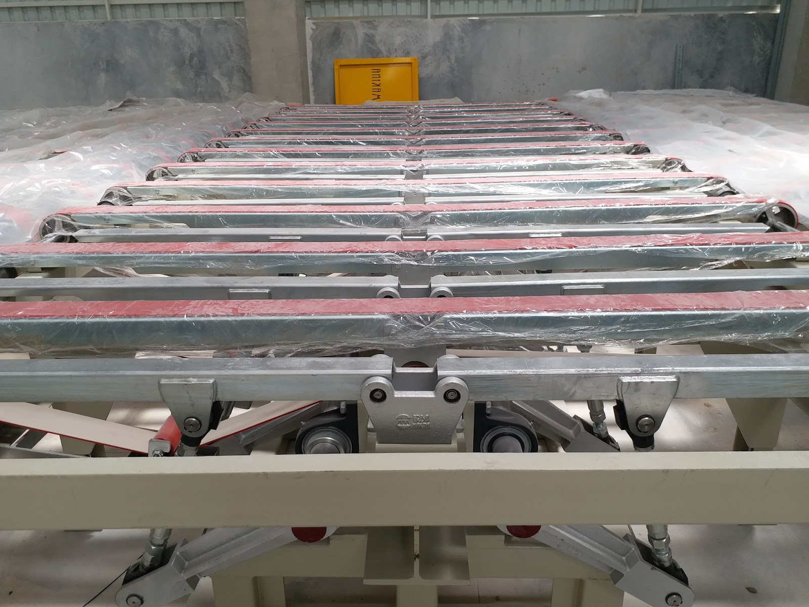 Plasterboard Production Technology: wallboard production plants