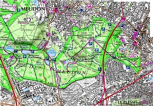 Rafał Ratyński blog: Clamart et Meudon...