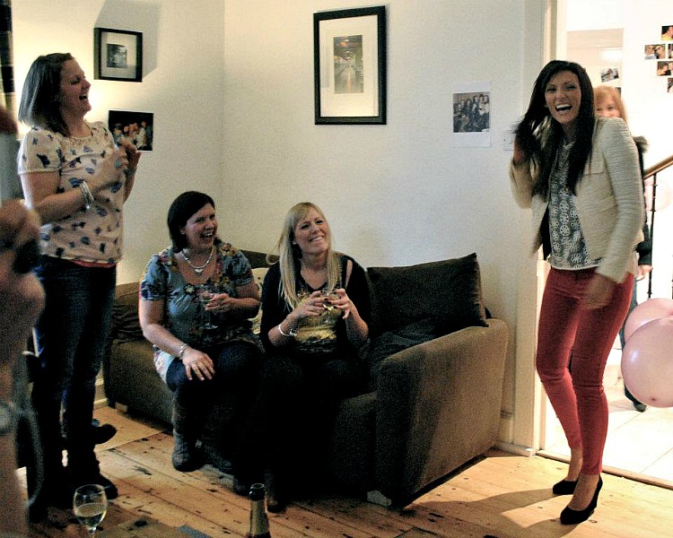 Vanilla Clouds and Lemon Drops: Harry Potter Hen Weekend - Part 1