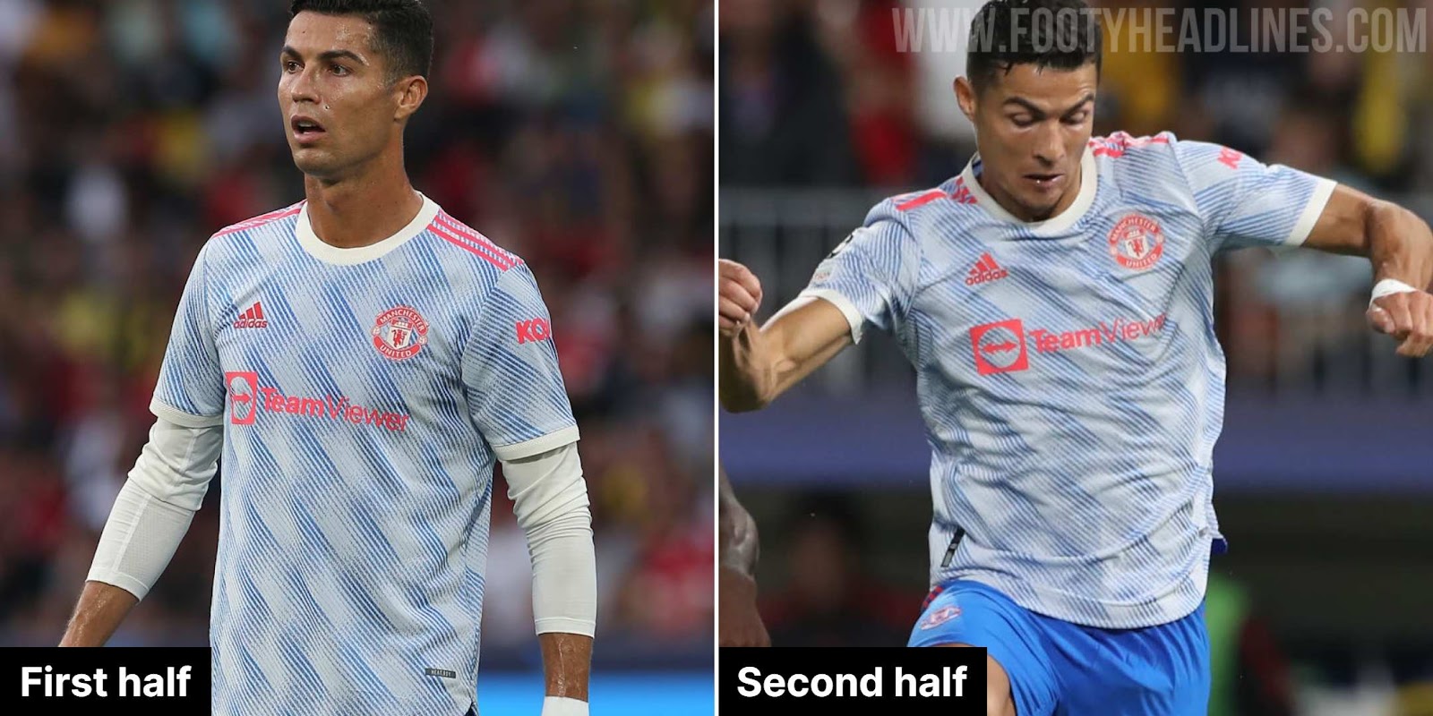 Adidas Create Long-Sleeve Kit For Cristiano Ronaldo - Footy Headlines