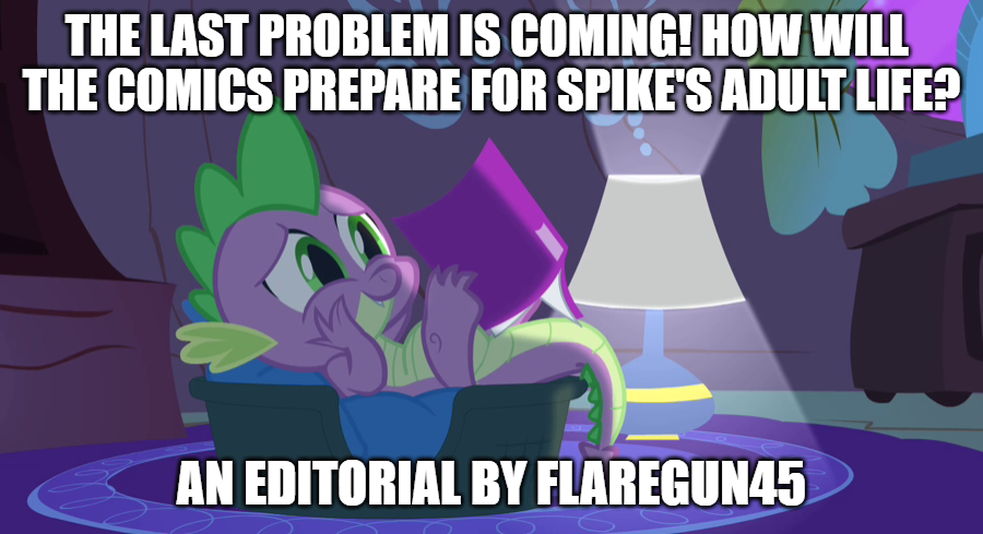 Equestria Daily - MLP Stuff!: Editorial: Feeling Cautious of Spike's ...