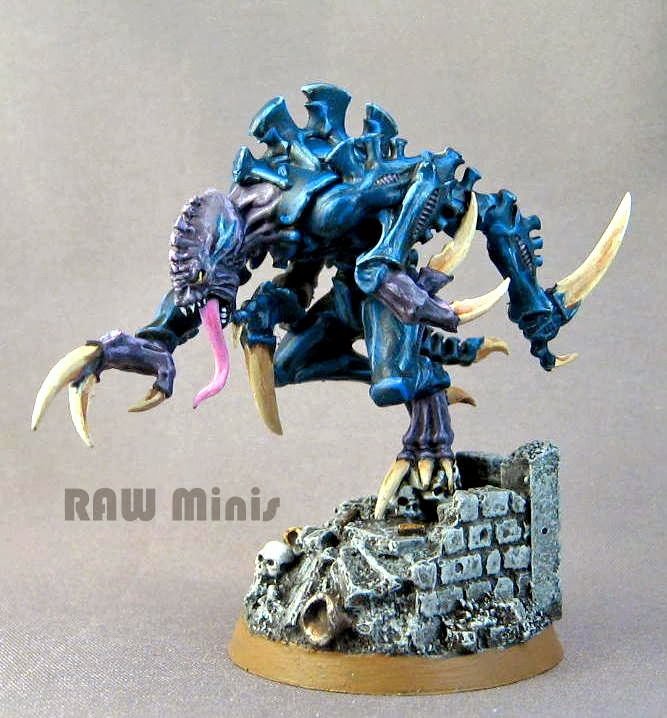 Broodlord Attack! Customizing Single Pose Models - Forum - DakkaDakka