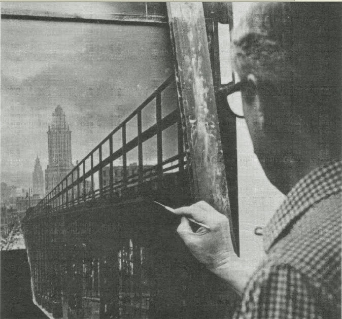 Matte Shot - a tribute to Golden Era special fx: A CAREER PORTRAIT OF A ...