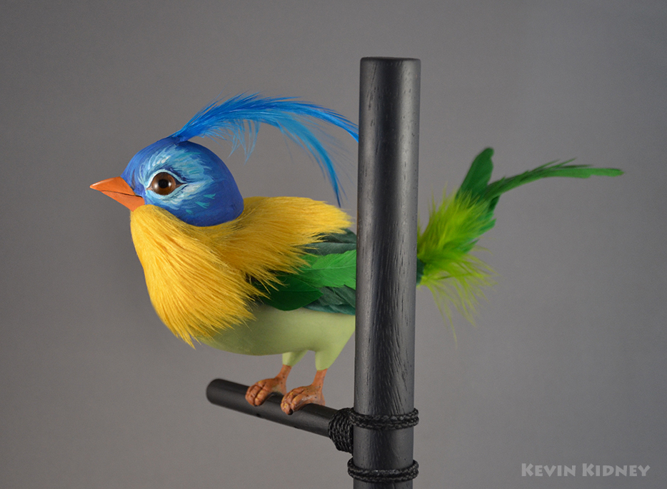 Kevin Kidney: Fancy Feathers: Restoring Tiki Room Birds