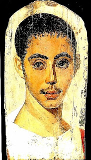 Art Now and Then: Ancient Portraits