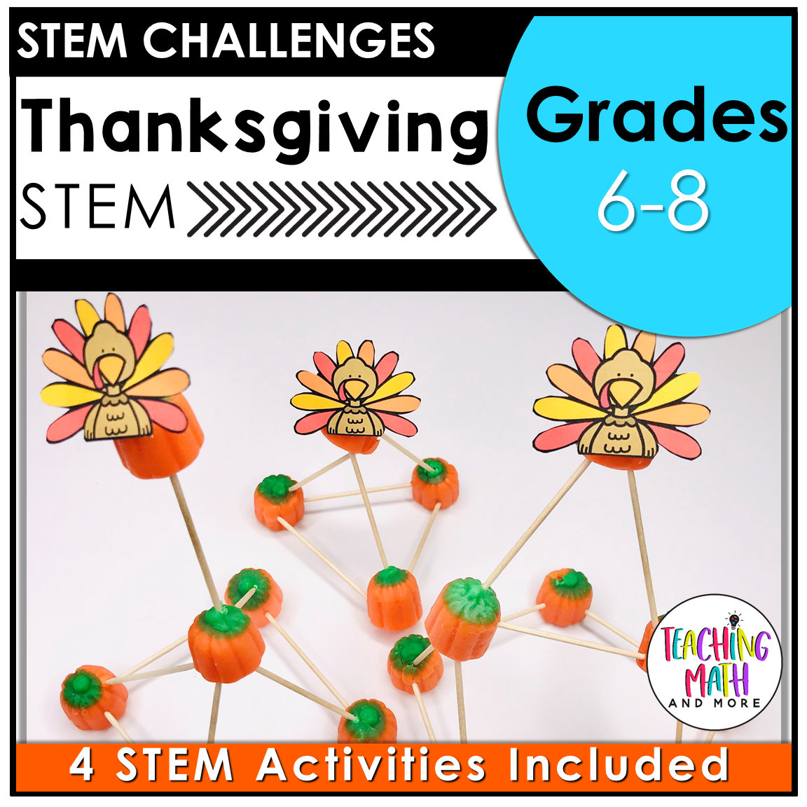 Kelly McCown: STEM Challenges for Middle School Thanksgiving