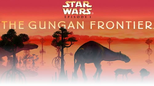 Star Wars Episode I: The Gungan Frontier ~ Espadas y Dados