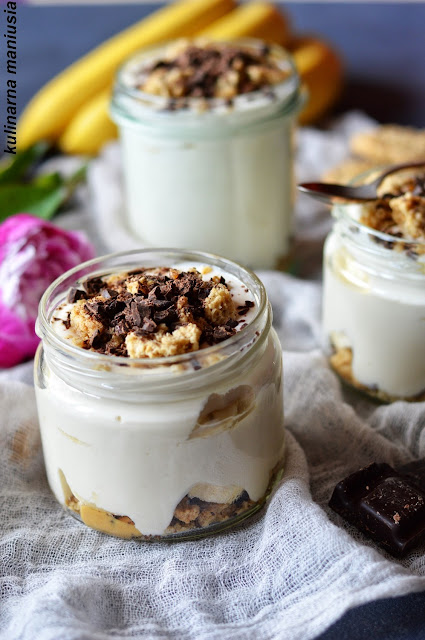 Bananofee fit pyszny i zdrowy deser