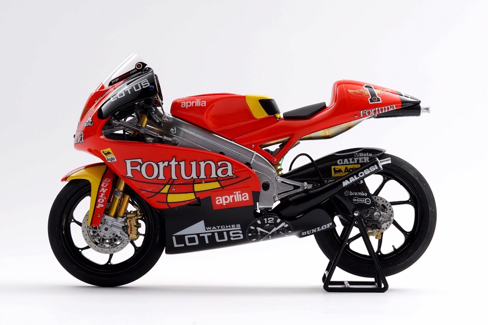 Bian Ridwan: K's Workshop Jorge Lorenzo Aprilia RSW250 2007