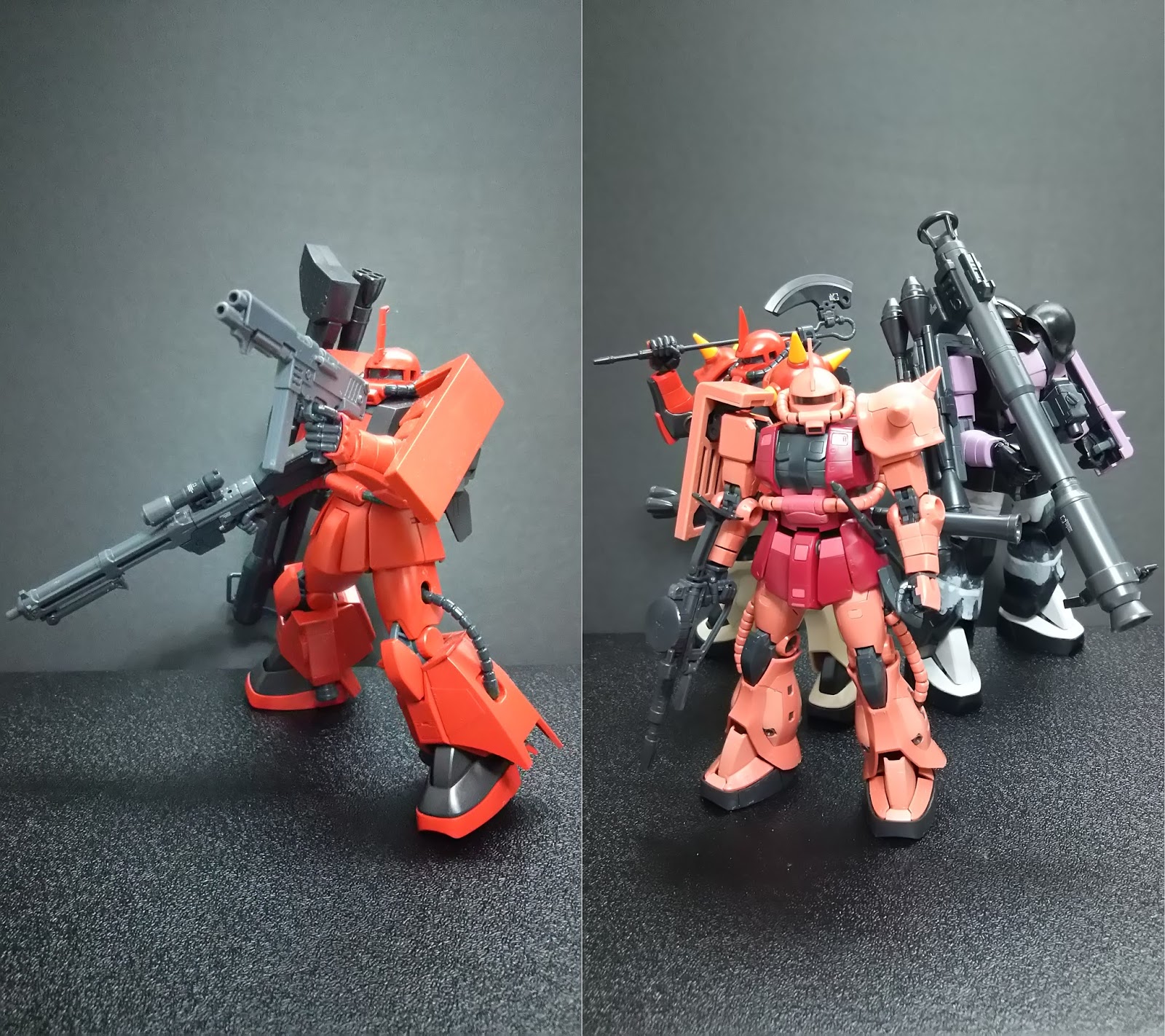 GUNPLA-Linux: ざく