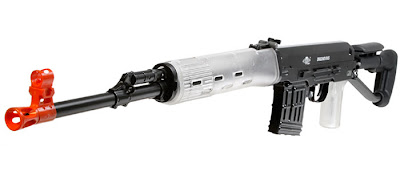 Pictures Blog: Clear Airsoft Sniper Rifles