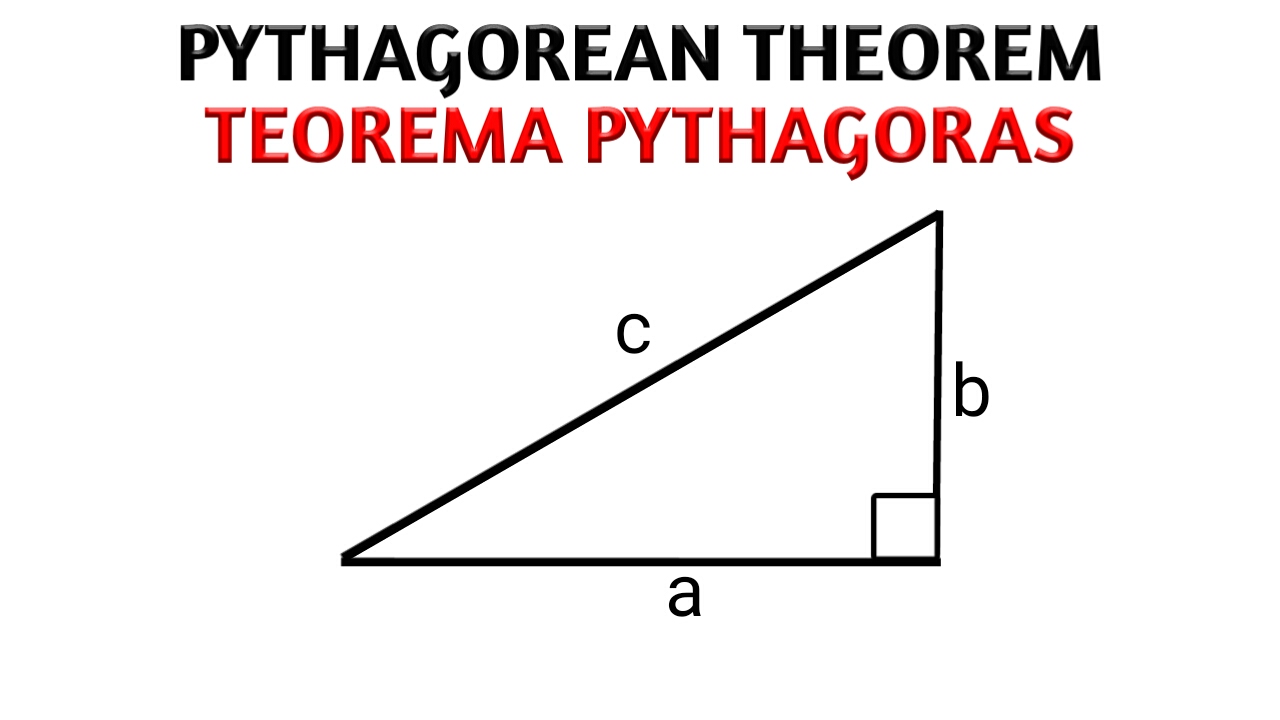 Pythagoras Theorem Calculator Kalkulator Teorema Pythagoras Math Calculator Kalkulator