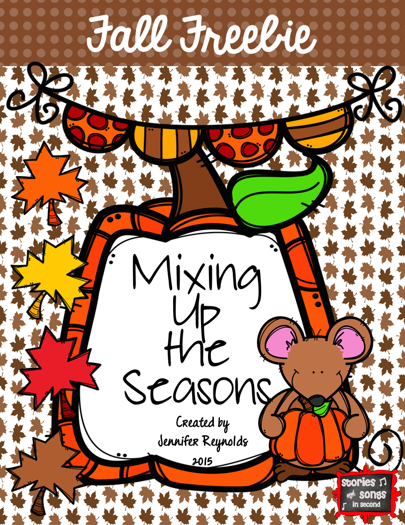 Using Fall Mixed Up for Vocabulary and Rhyming | Stories and Songs in ...