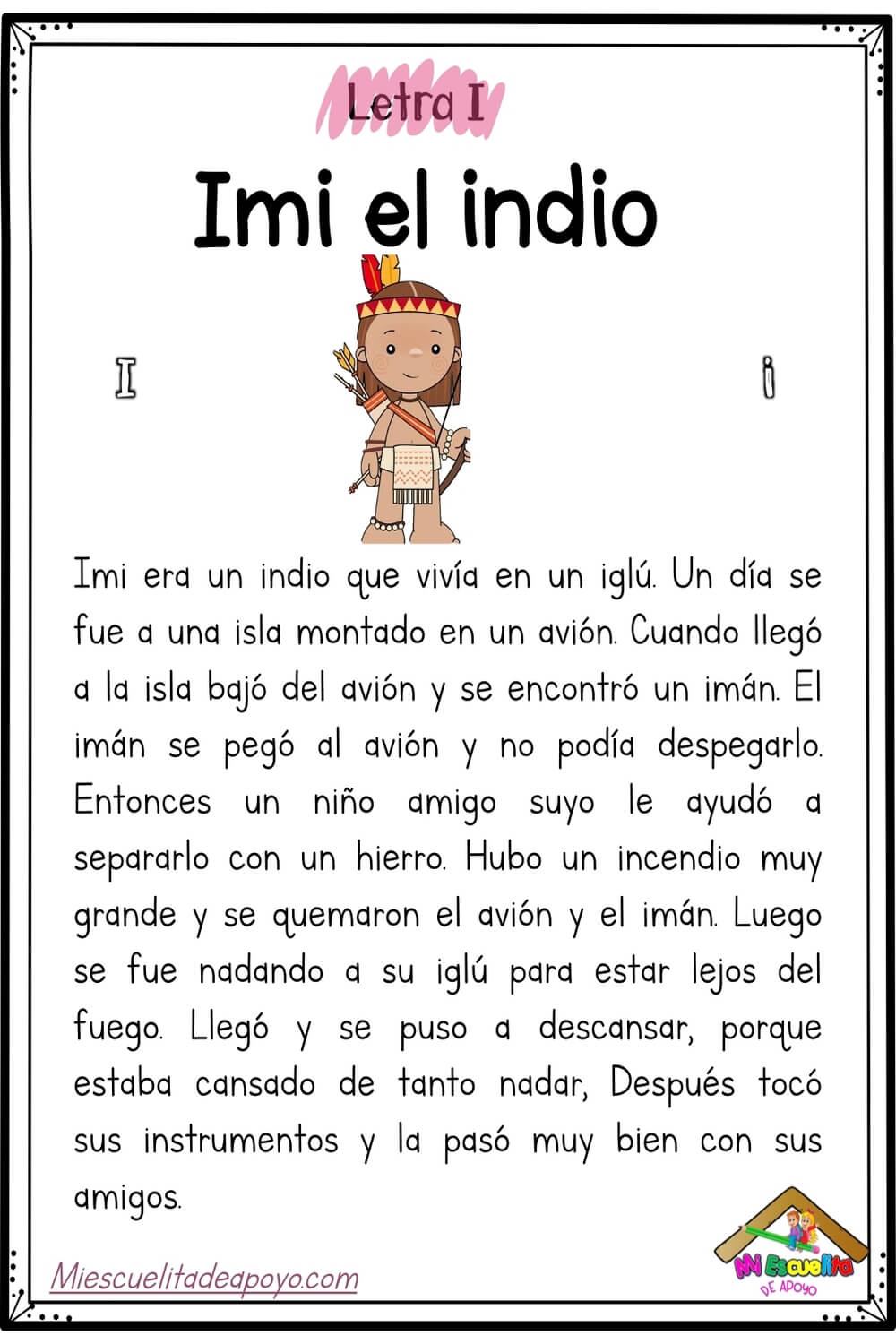 Cuentos con las Letras del Abecedario | Materiales Educativos para Maestras