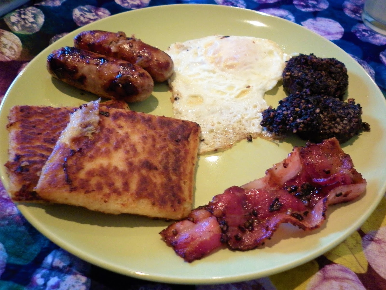 Around the World in 80 Meals: Meal 59. Northern Irish Ulster Fry (Brunch)