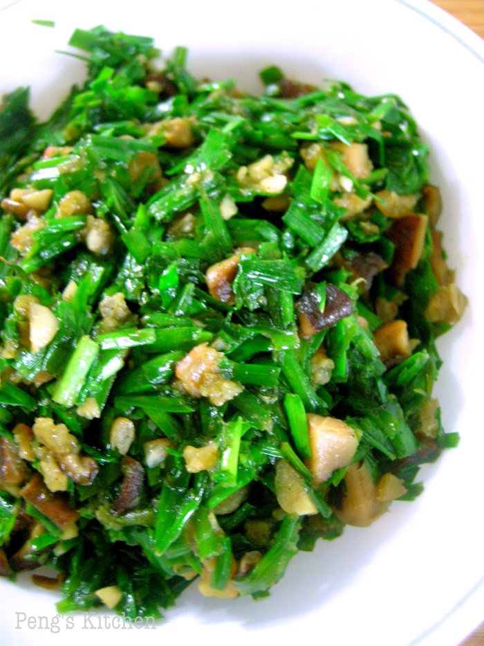 Peng's Kitchen: Koo Chai Kueh 韭菜粿