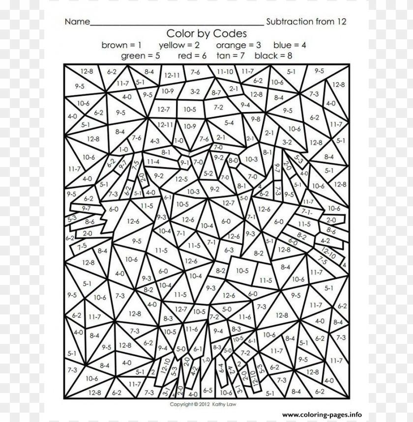 Color By Number Coloring Pages For Adults Coloring Books color-by-number-coloring-pages-for-adults-coloring-books