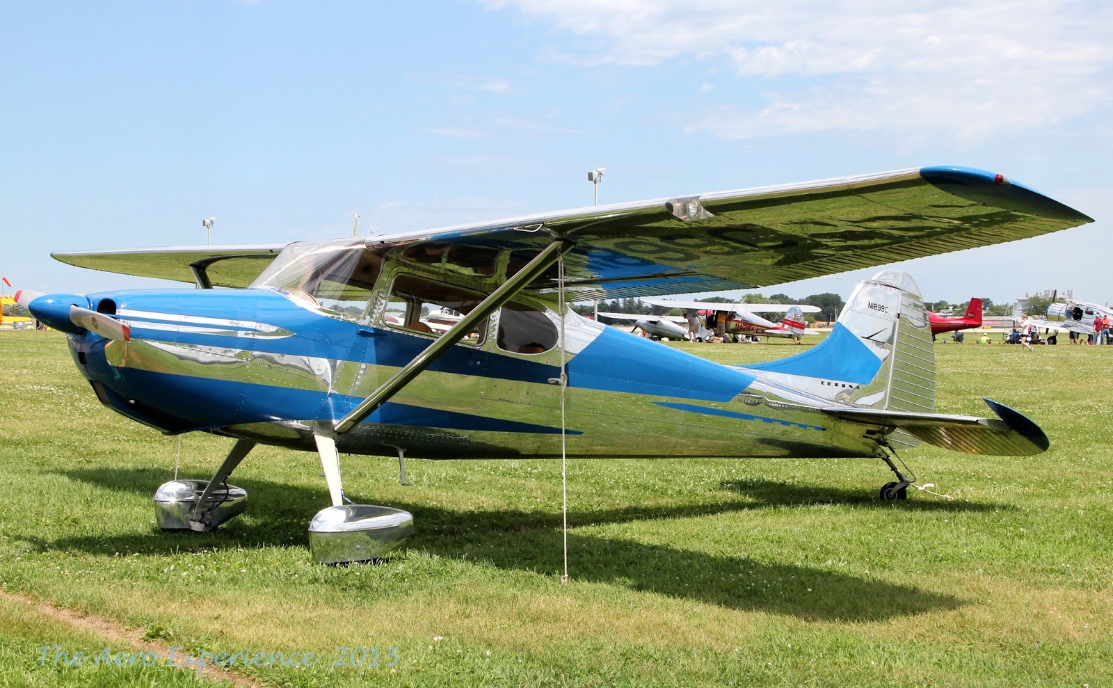 The Aero Experience: EAA AirVenture Oshkosh 2015: Vintage Cessnas
